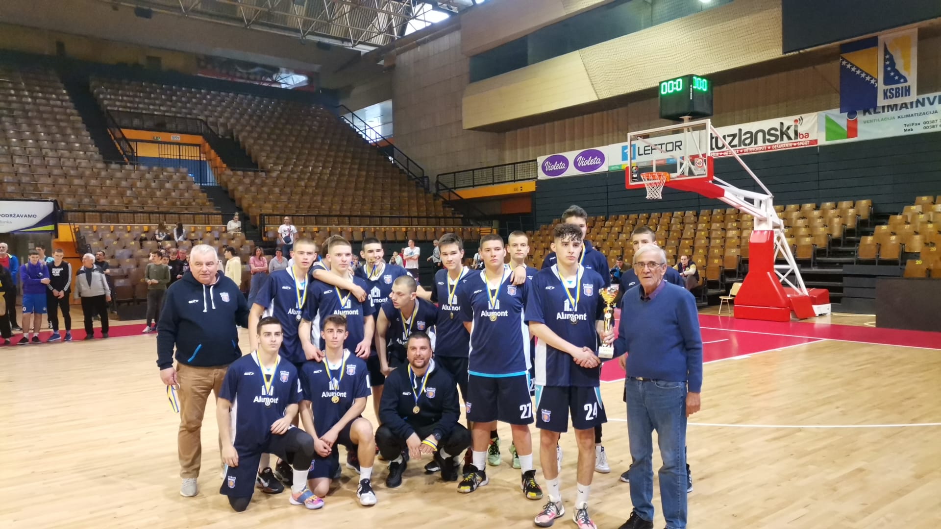 Liga mladih RKS Tuzla: Juniori Modriče najbolji na Final Fouru u Tuzli ...